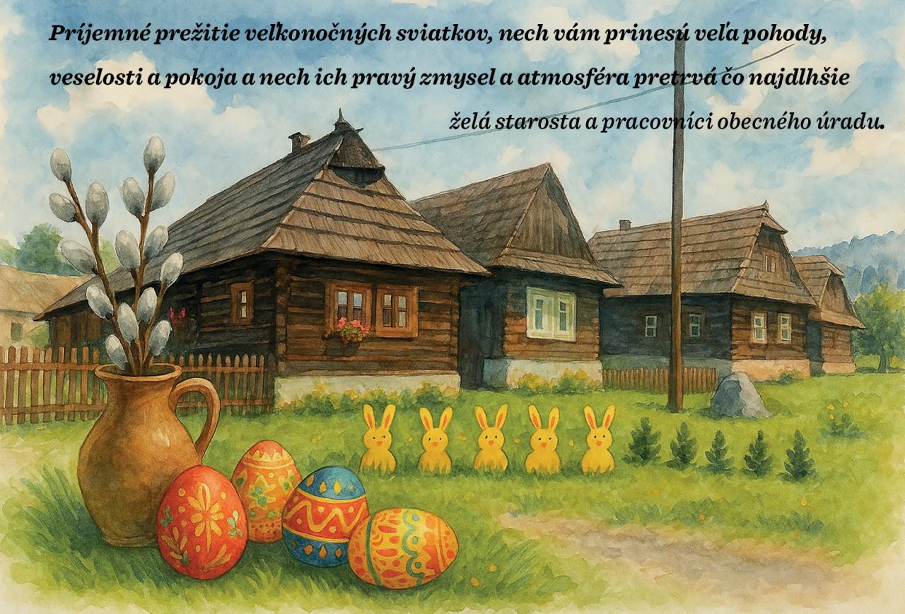 Pokojné veľkonočné sviatky - Oficiálna stránka obce Podbiel